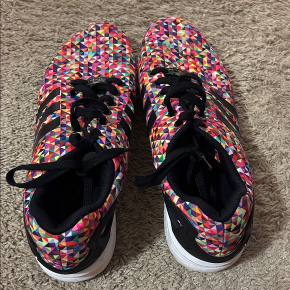 adidas | Shoes | Adidas Multicolor Geometric Mens Shoes | Poshmark